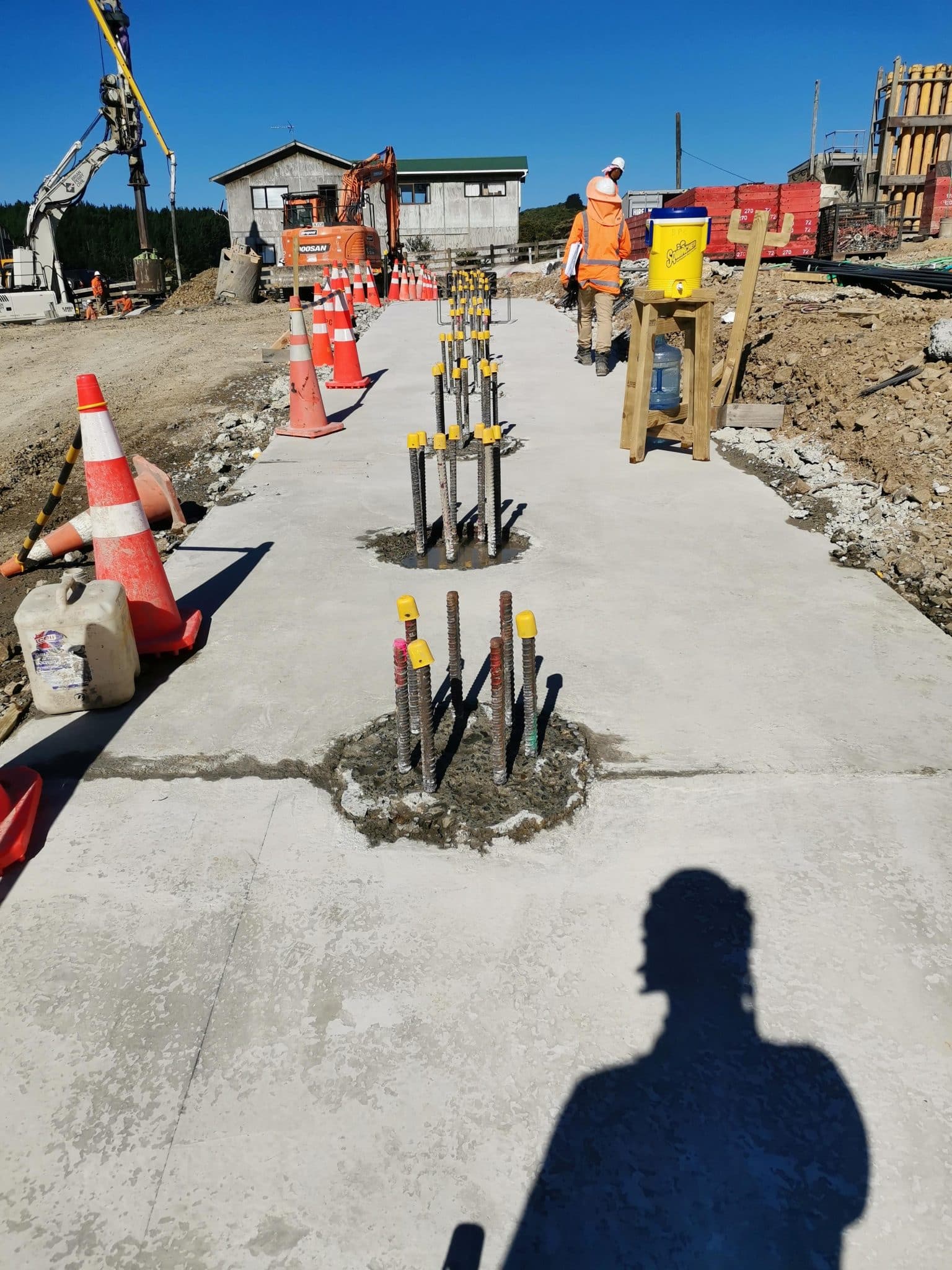 BRIAN PERRY CIVIL - PAPAKURA WATER TREATMENT PLANT - C2 Contracting Limited